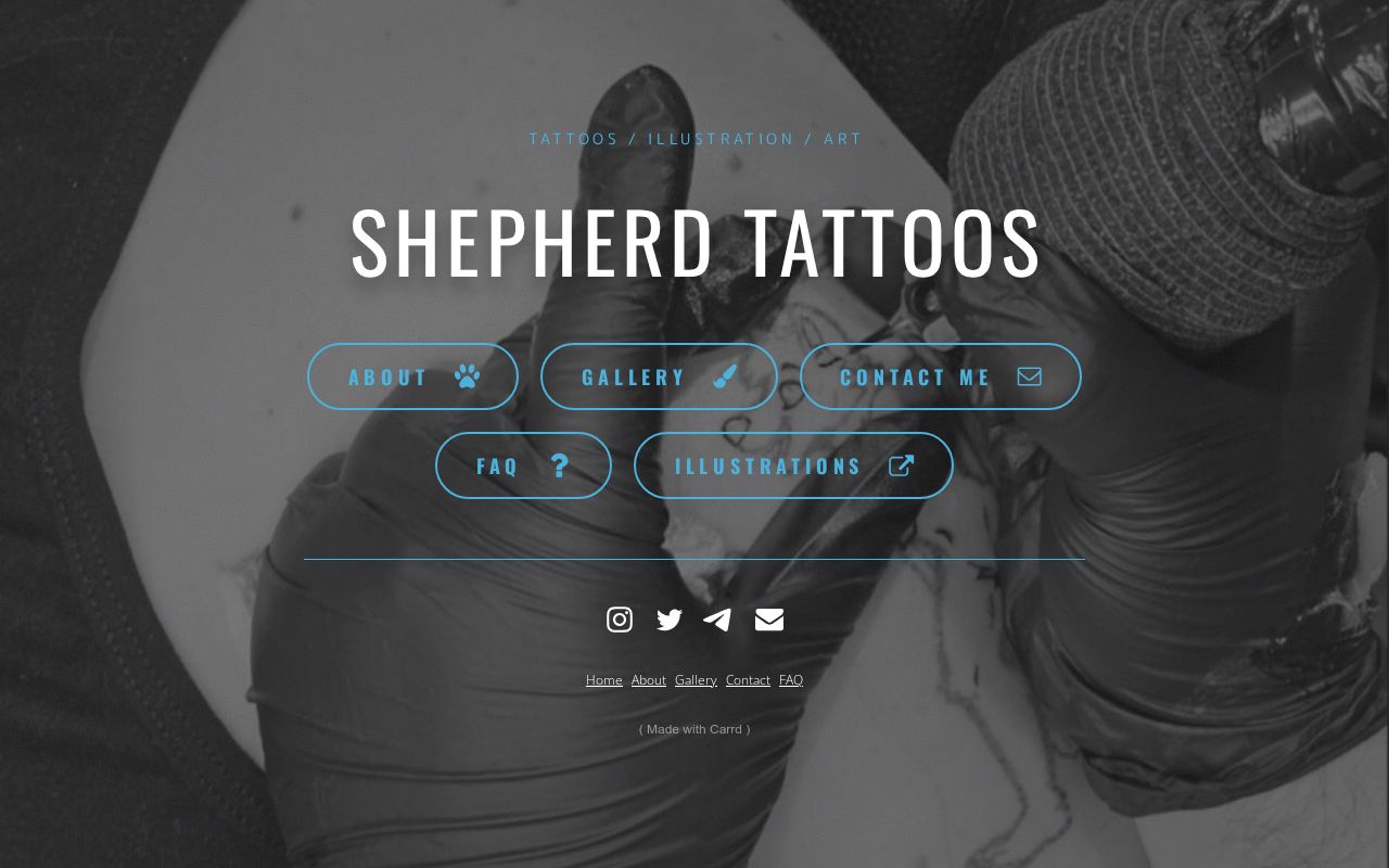 Shepherd Tattoos